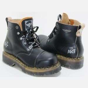 art company | Shoes | The Art Company Personal Boots Steel Toe Bnib ...